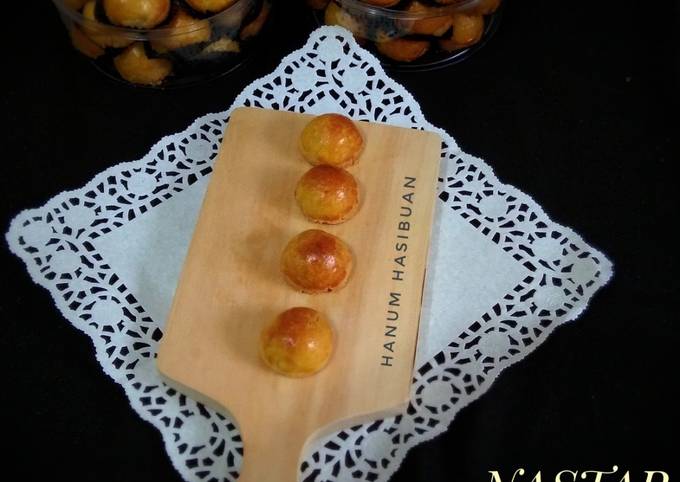Resep Nastar Lumer oleh Hanum Hasibuan - Cookpad