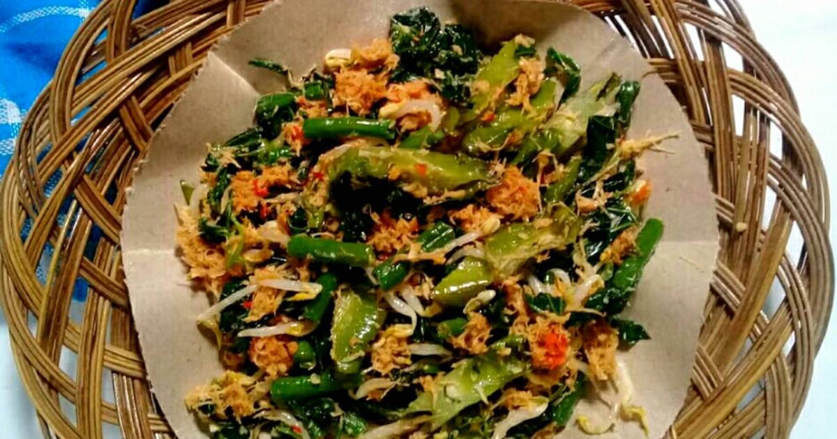 Resep Urap-Urap Surabaya oleh Titiek Purnomo - Cookpad