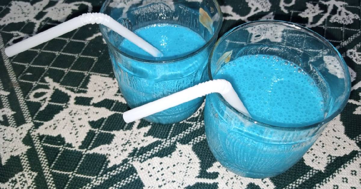 Blue Colada Recipe by Surhaan Tahir Wafai - Cookpad