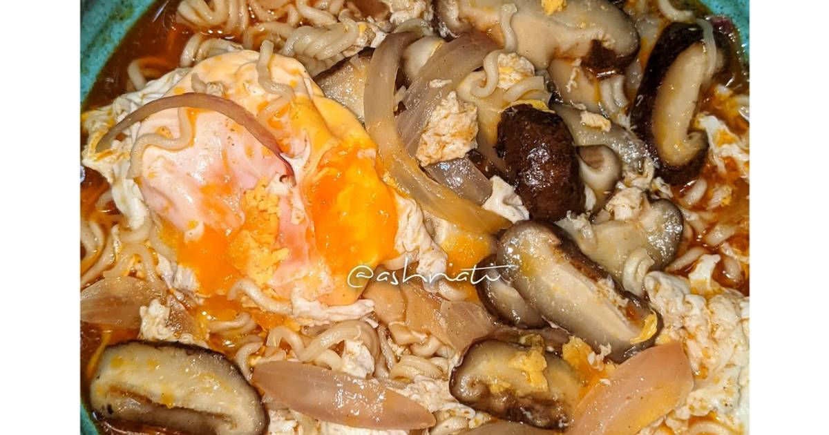 Resipi Maggi Tomyam Shiitake oleh aFun ashriati - Cookpad