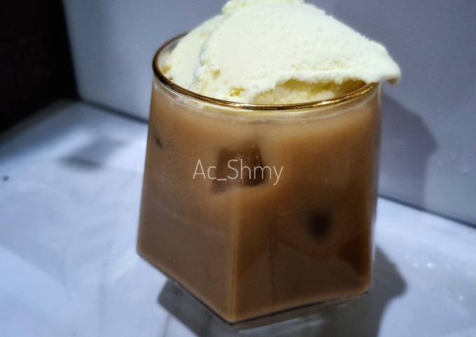 Resep Vanilla Ice Cream Coffee oleh Afriyadi Cu Sahamaya - Cookpad