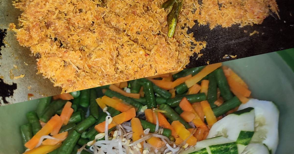 Resep Urap - urap sayur oleh Kikiyo - Cookpad