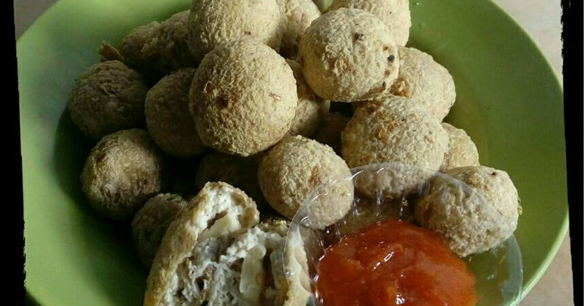 Resep Tahu Bulat Keju Boncabe Pedas Gurih oleh Tata Kitchen - Cookpad