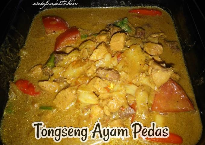 Resep Tongseng Ayam Pedas Pemula Pasti Berhasil Oleh Siekfenkitchen