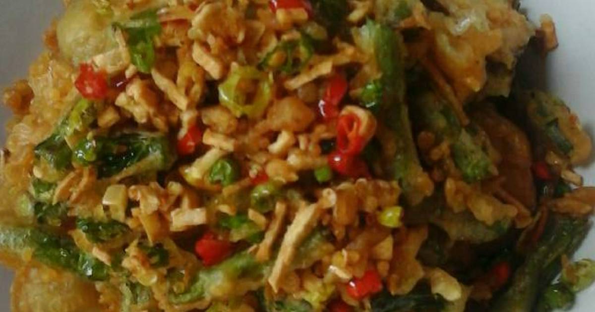 5 resep buncis terong cabe garam enak dan mudah - Cookpad
