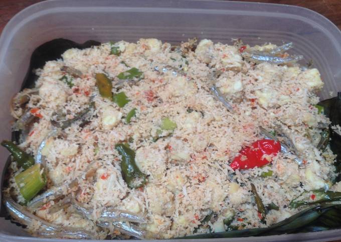 Resep Botok Tempe Teri Khas Jawa Versi Tanpa Bungkus Daun oleh ...