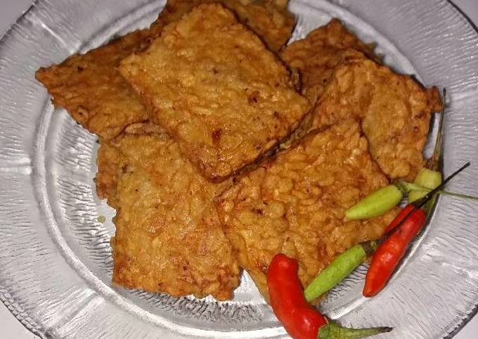 Resep Tempe goreng krispy oleh Gina Ari Karini - Cookpad
