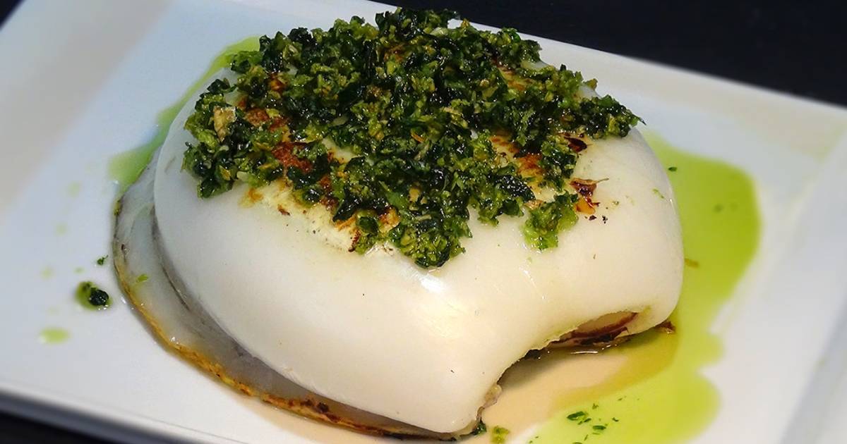 Sepia o choco con ajo y perejil Receta de lolidominguezjimenez- Cookpad