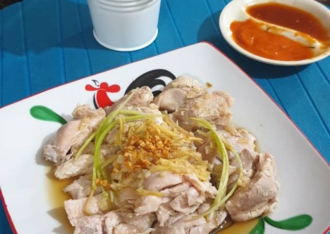 Resep Ayam rebus / Pek cam ke oleh Herlin - Cookpad