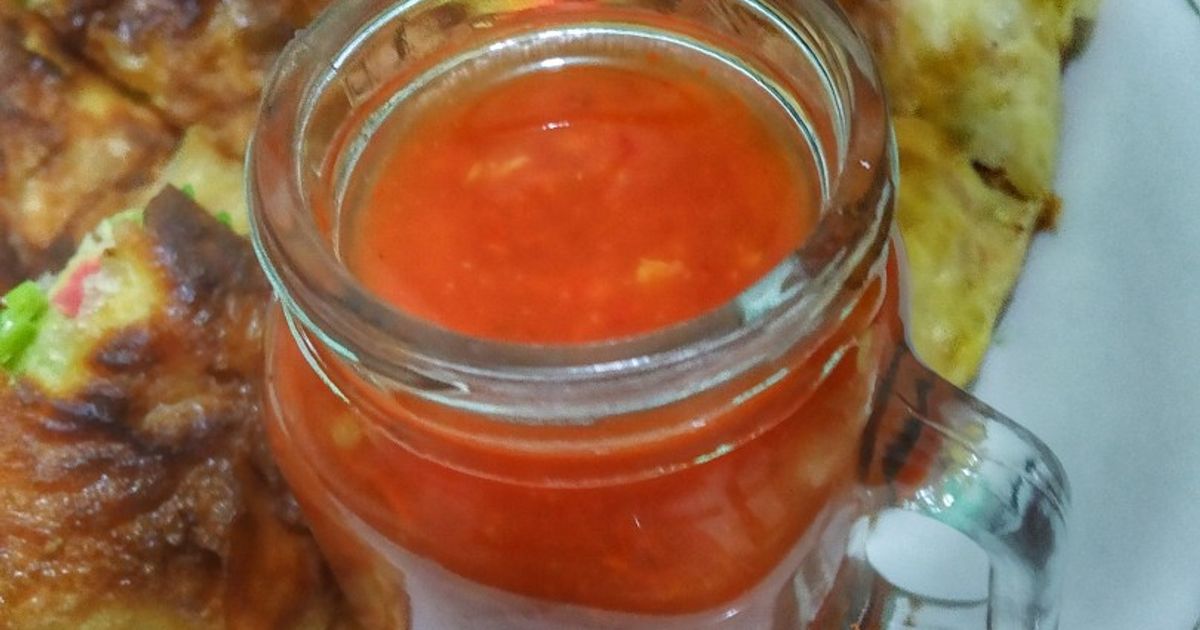 Resep saos cocolan diet rumahan enak dan mudah - Cookpad