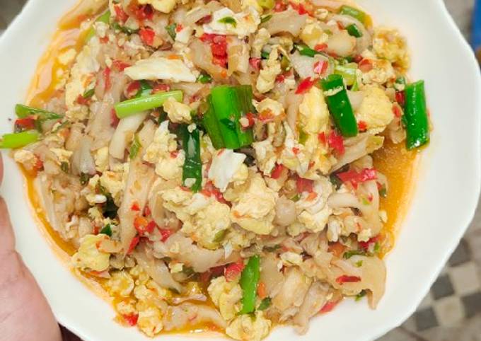 Resep Tumis jamur telur orak arik oleh Airachman - Cookpad