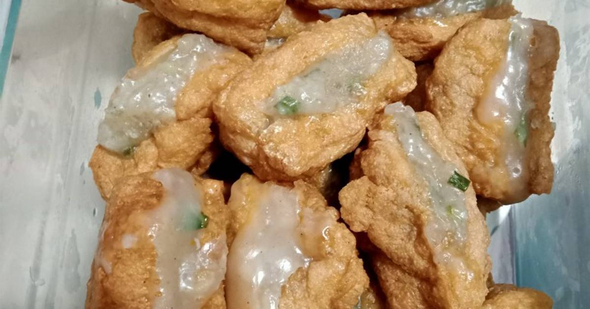 Resep Tahu aci / tahu tuna oleh mommy chila - Cookpad