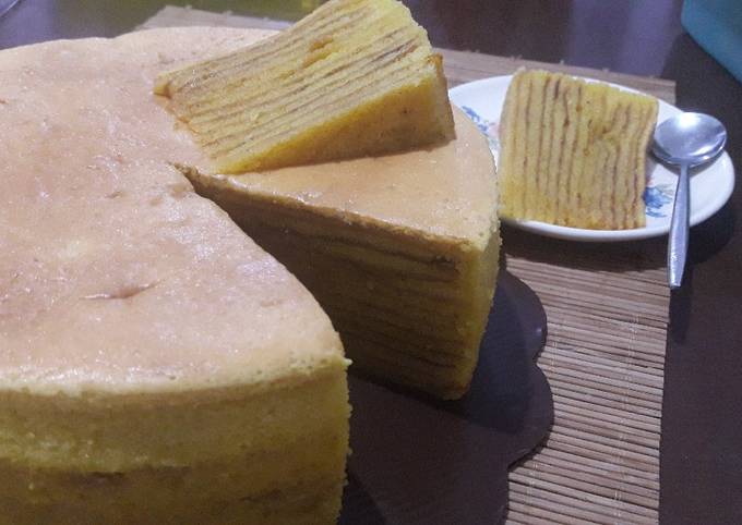 Resep Lapis Legit Original oleh Henny l_tobing - Cookpad