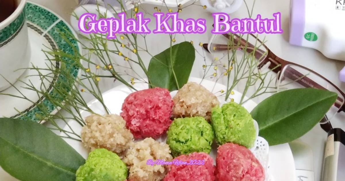 Resep Geplak Khas Bantul oleh Lanjarsih/Mama Fifian ( MasakanRumahan ...
