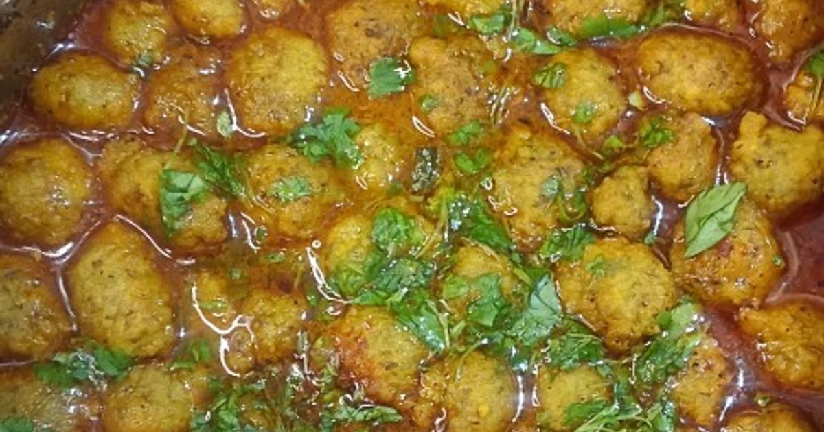 Instant Moong Daal Badi Sabji/ Split Green Moong Daal Badi Sabji 😋 ...