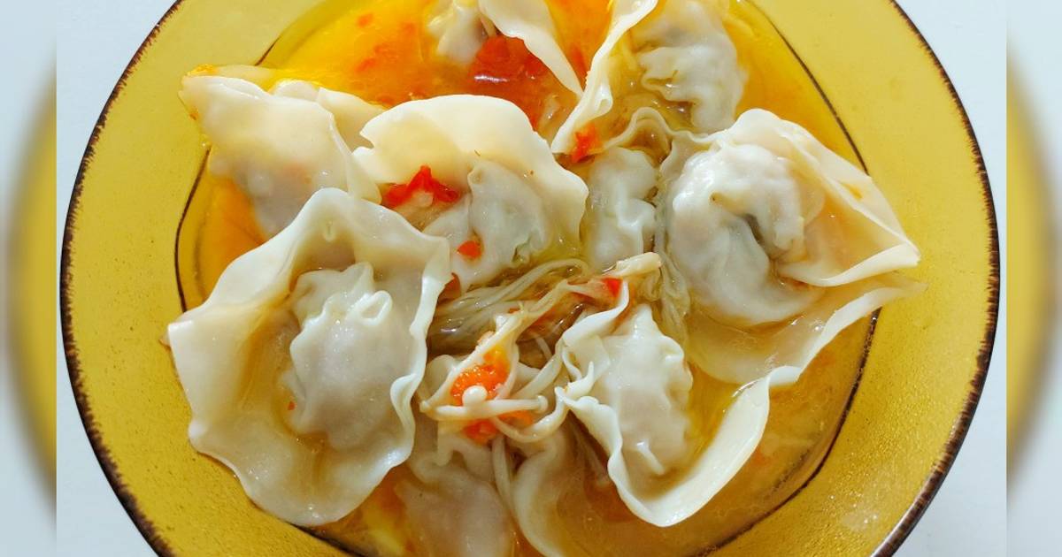 1.217 resep pangsit kuah enak dan mudah - Cookpad