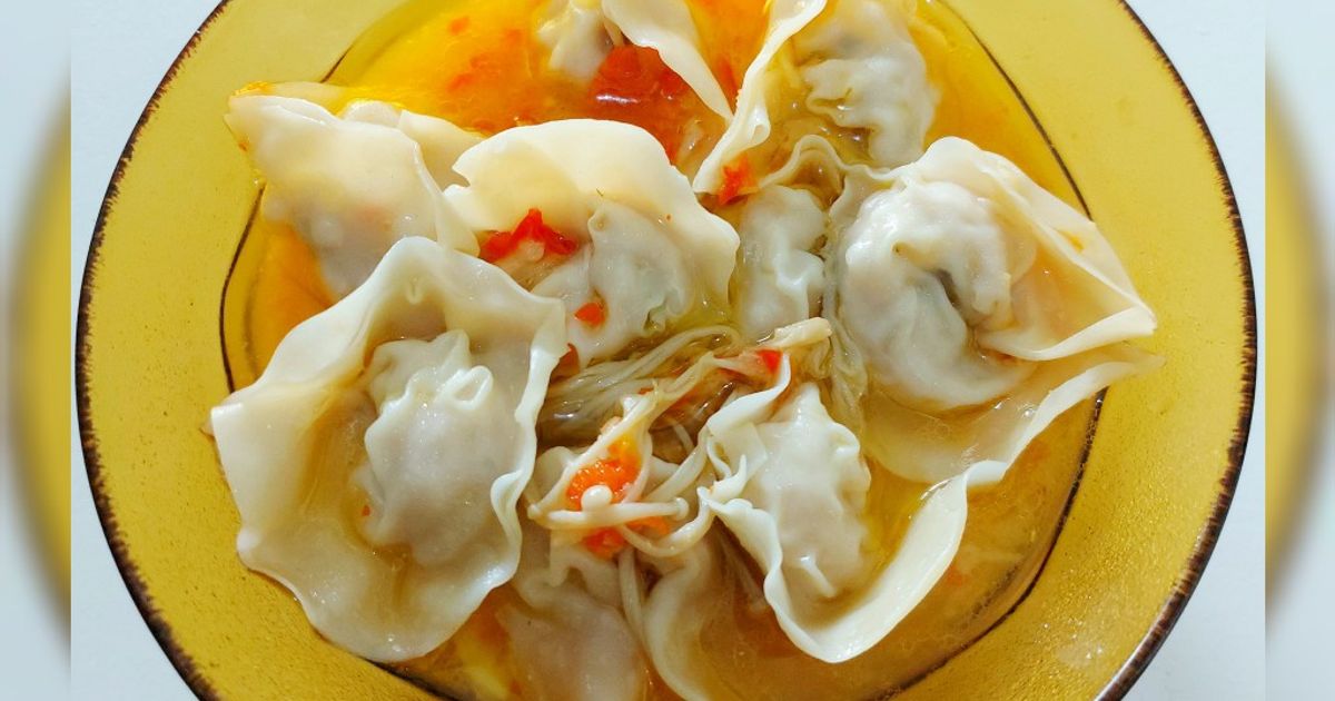 Resep cara bikin seblak dumpling rumahan enak dan mudah - Cookpad