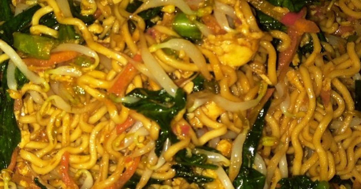 Resep Mie goreng Becek oleh Anisaicaa - Cookpad