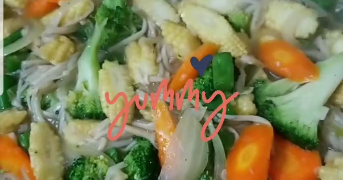 Resep Capcay Enoki oleh Dwi Anggun Bissabri - Cookpad