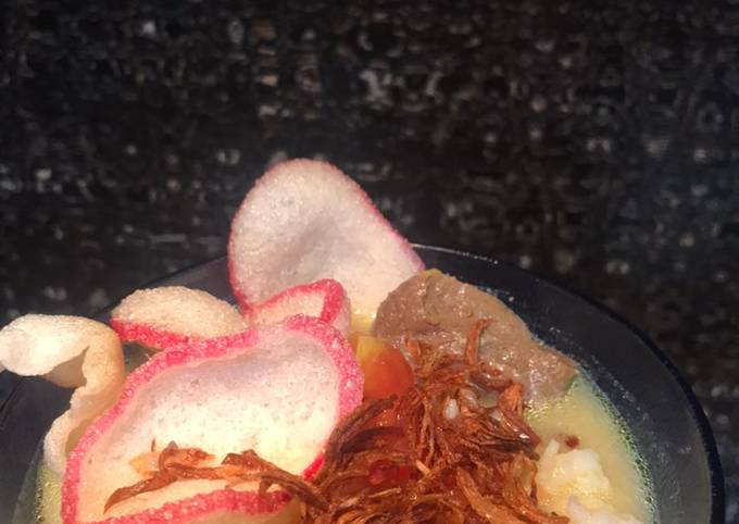 Resep Nasi Gule Daging Sapi oleh maharmh - Cookpad