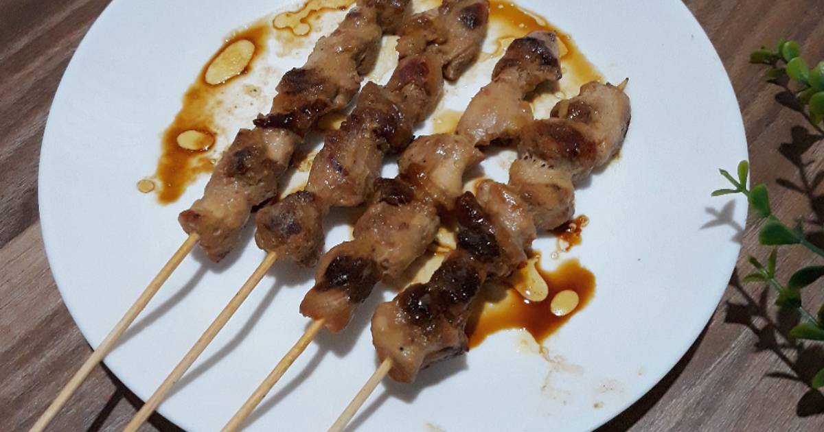Resep Sate Ayam Bumbu Kecap Super Simple Super Gampang Oleh Bulbul