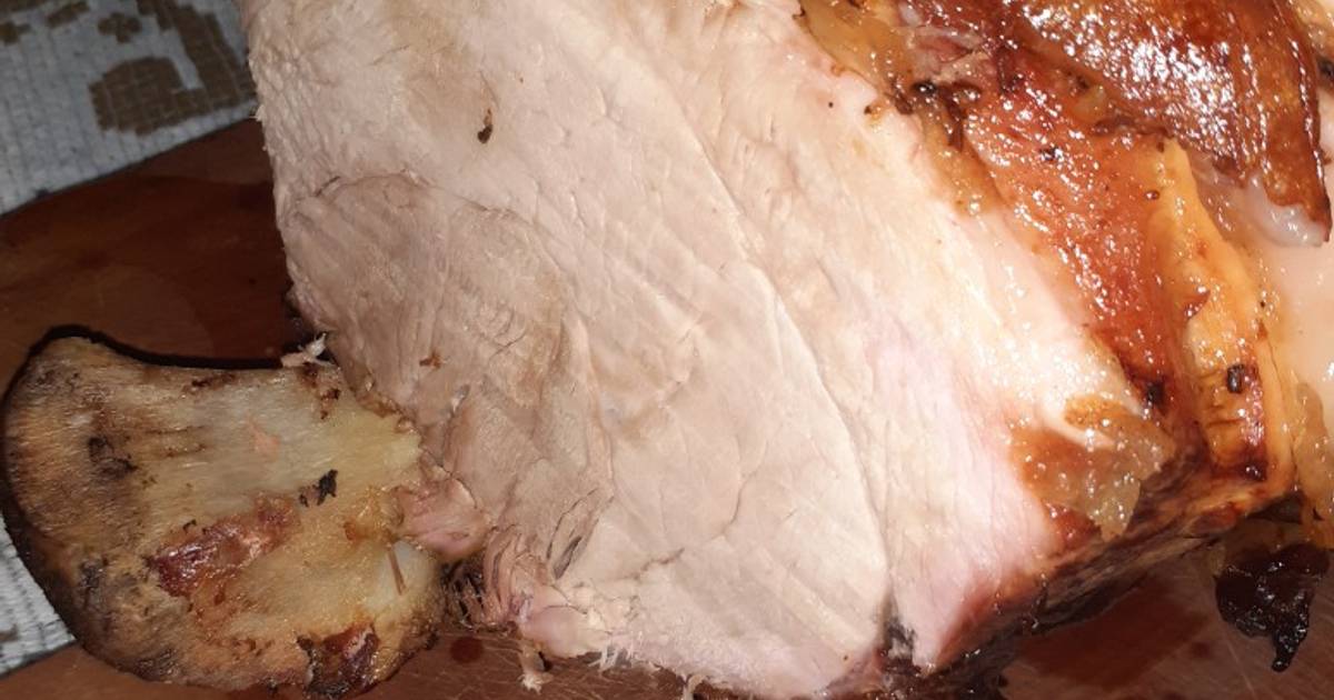Pernil de cerdo al horno - 360 recetas caseras- Cookpad