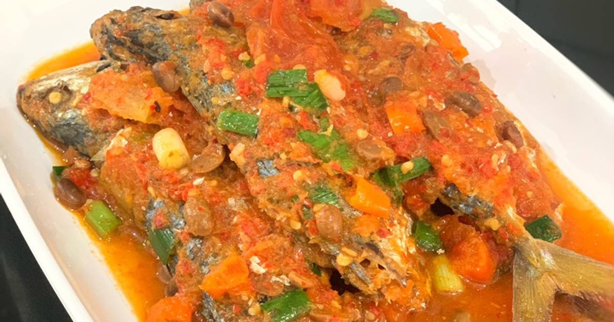 Resep Ikan Gembung Kuah Sambal Tauco oleh Wiwiek H Ginting - Cookpad