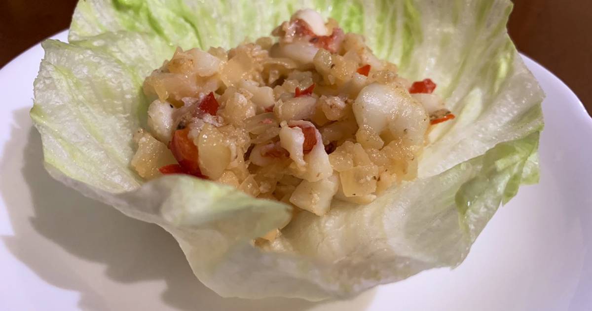 生菜包蝦鬆 食譜與作法 by Ellen Yeh - Cookpad