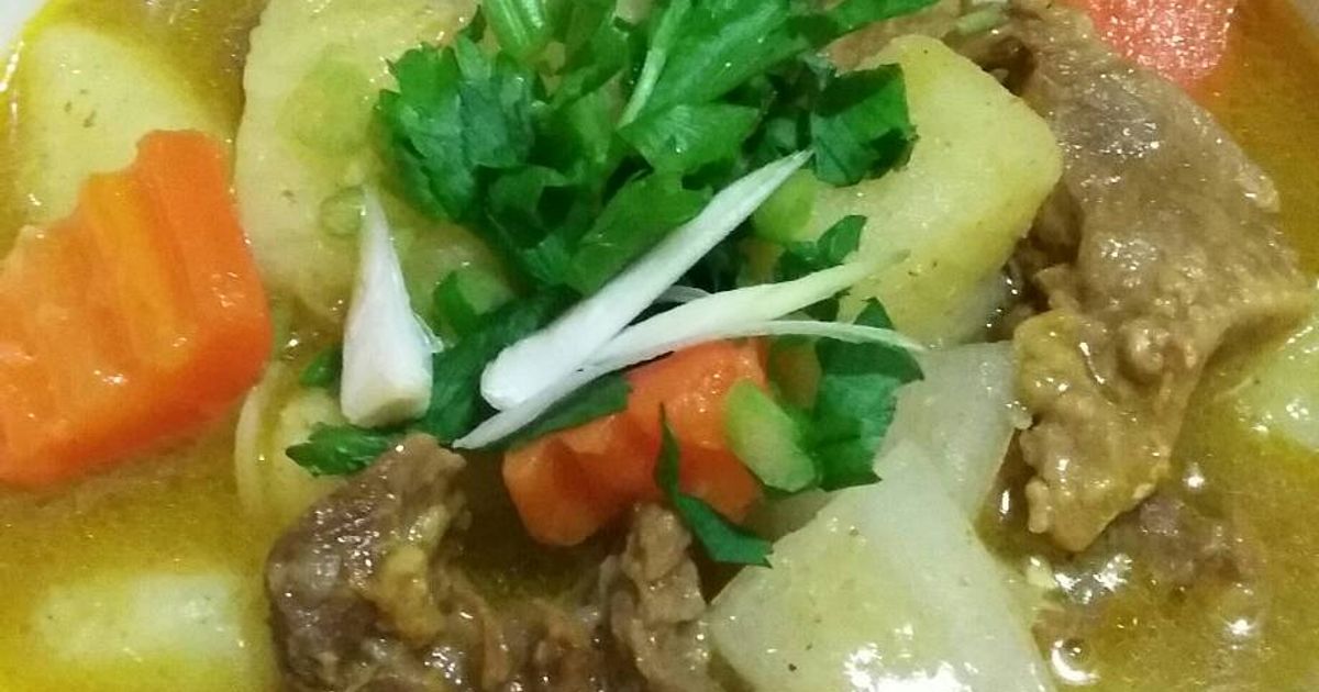 Cách Làm Món Ragu Lưỡi Bò của Thảo Lê - Cookpad