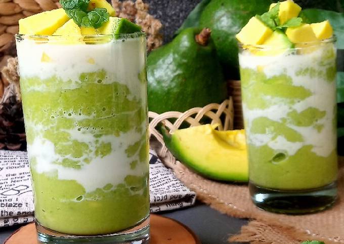 Resep 285. King Avocado oleh Dee's - Cookpad