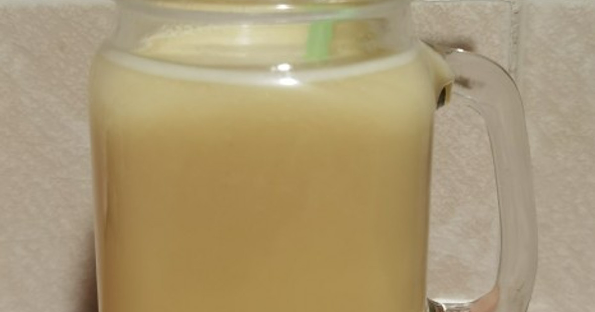 Horchata De Semillas De Melón Receta de Jose- Cookpad