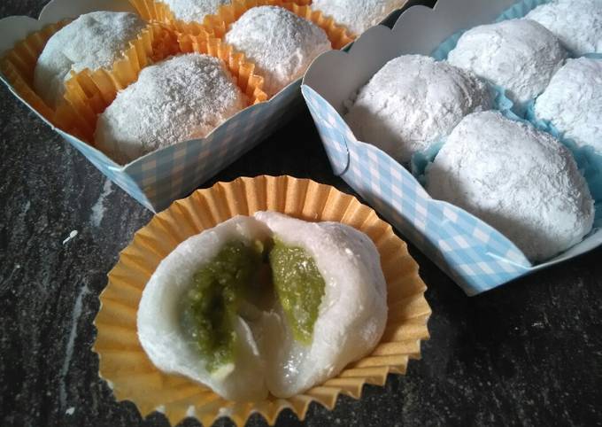 Resep Mochi Matcha oleh Yusita Tita - Cookpad