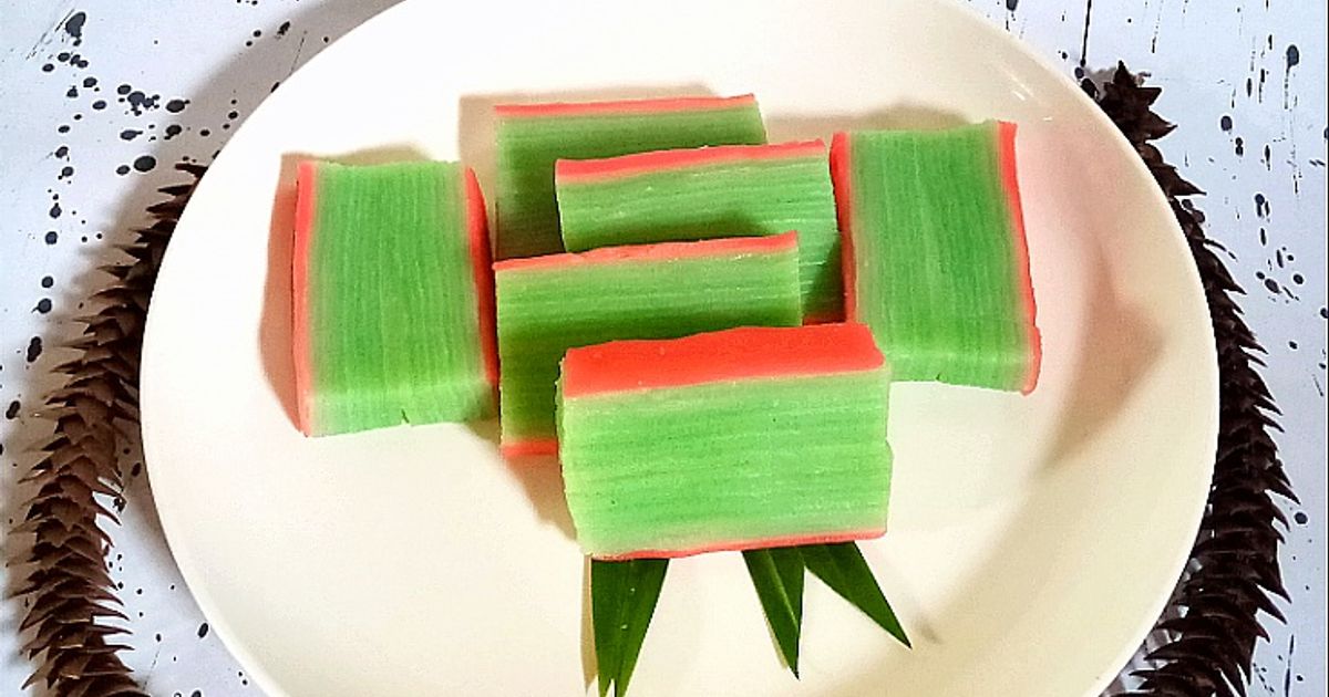 Resep Kue Lapis Tepung Hunkwe oleh Alya Nurfitri🍳 - Cookpad