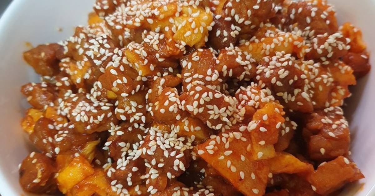 69 resep tempe oreg wijen enak dan mudah - Cookpad