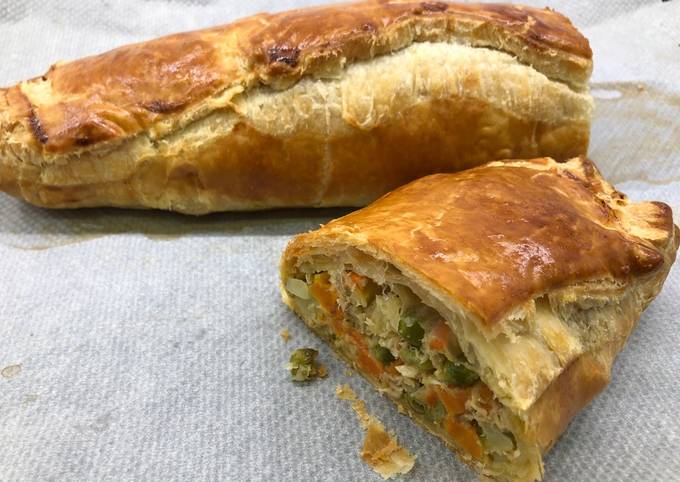 Rollo verduras de Gloria Receta de juanela- Cookpad