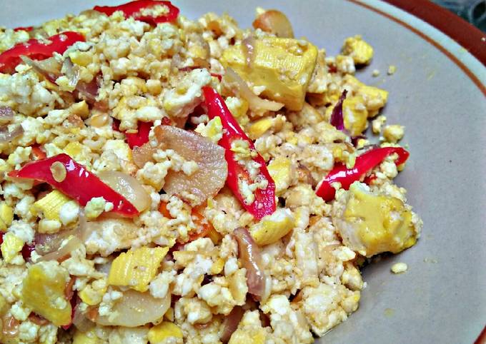Resep Tahu Siksa (Orek Tahu) oleh Afriyanti - Cookpad
