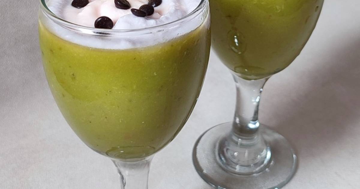 40 resep smoothies pisang alpukat yogurt enak dan mudah - Cookpad