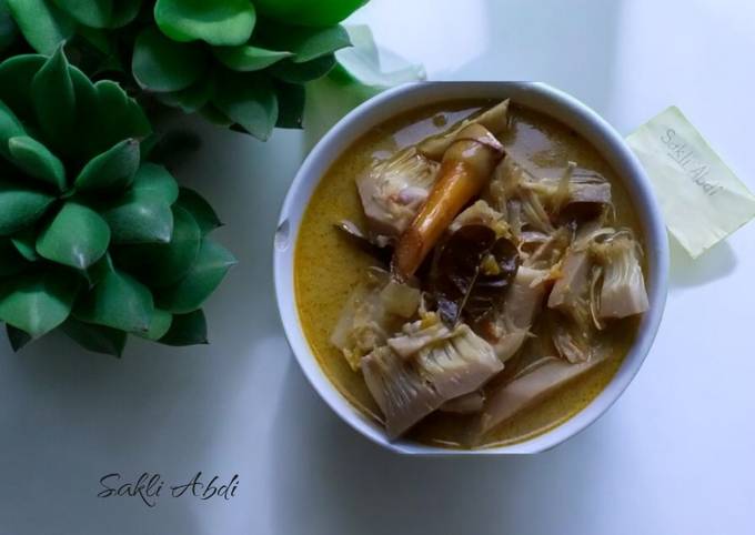 Resep Sayur blendrang nangka muda khas tulungagung oleh Sakli Abdi ...
