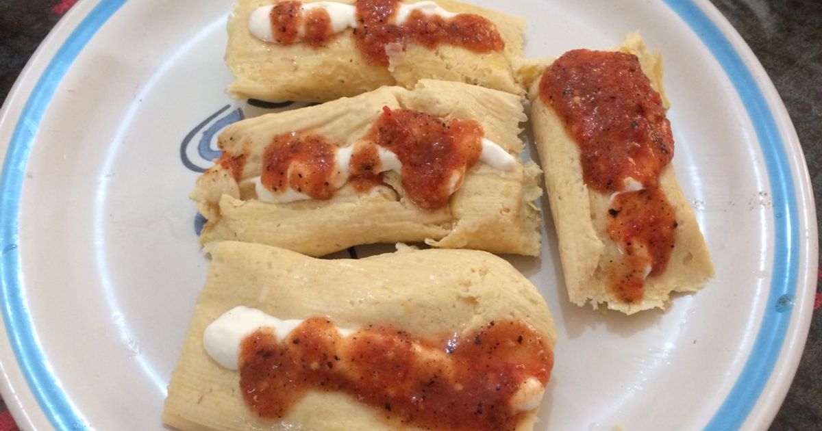 Savory Corn Tamales Recipe By Carmen Palomino