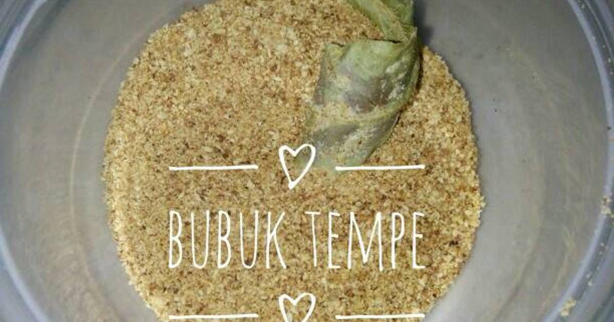 Resep Bubuk tempe oleh Reni Artikasari - Cookpad