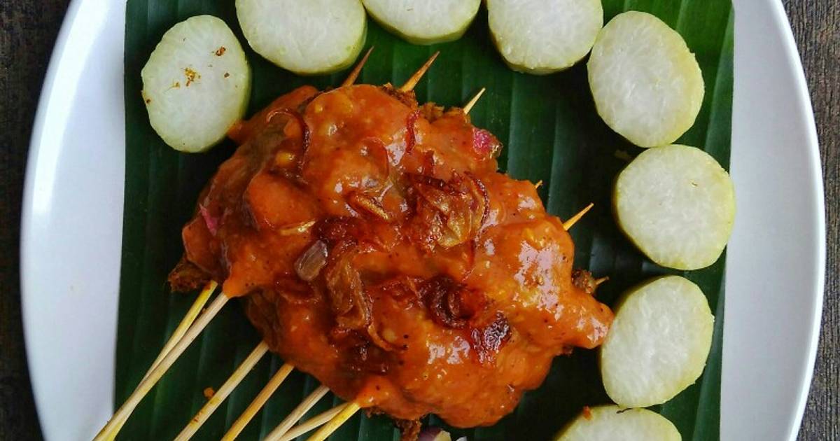 412 resep sate padang sapi enak dan mudah - Cookpad