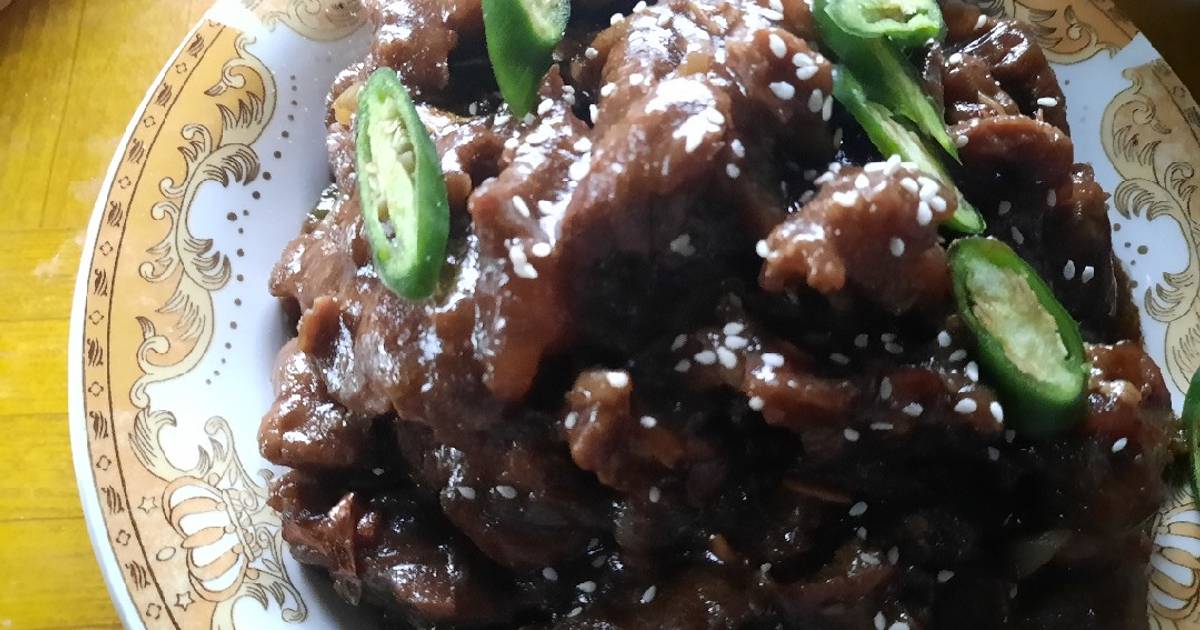 Resep Teriyaki Daging ala Hokben oleh Ayu Putri - Cookpad