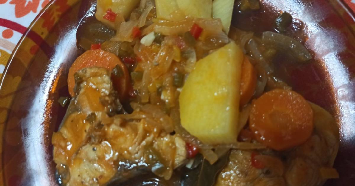 Chupin de pescado - 59 recetas caseras- Cookpad