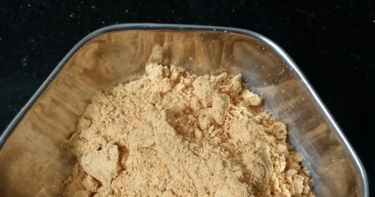 Malgapodi Powder Or Gun Powder Recipe by Divyanshi 's Cooking Diary ...