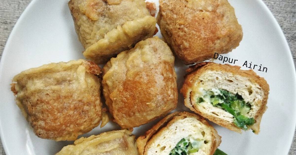 Resep Tahu isi telur oleh dapur Airin - Cookpad