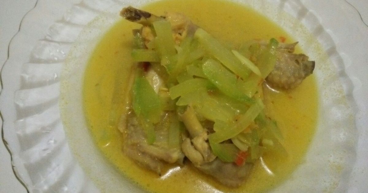 Resep Sayur Lodeh Jepang & Ayam oleh syariah_dawieez - Cookpad