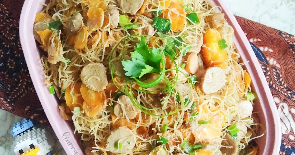 Resep (542) Bihun Goreng Bakso Sosis oleh Kiarra Cookies n Cakes - Cookpad