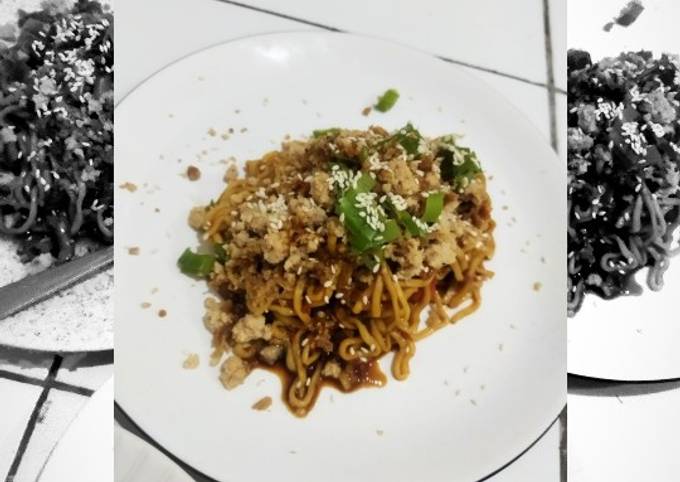 Resep Mie Gacoan Iblis (Manis Pedas) oleh Ceu Frozen - Cookpad