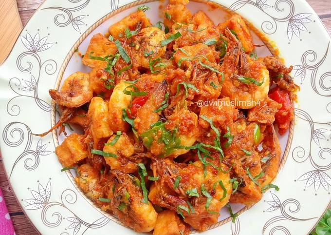 Resep Oseng Udang dan Tahu oleh Dwi Muslimawati - Cookpad Resep Oseng Udang dan Tahu oleh Dwi Muslimawati - Cookpad