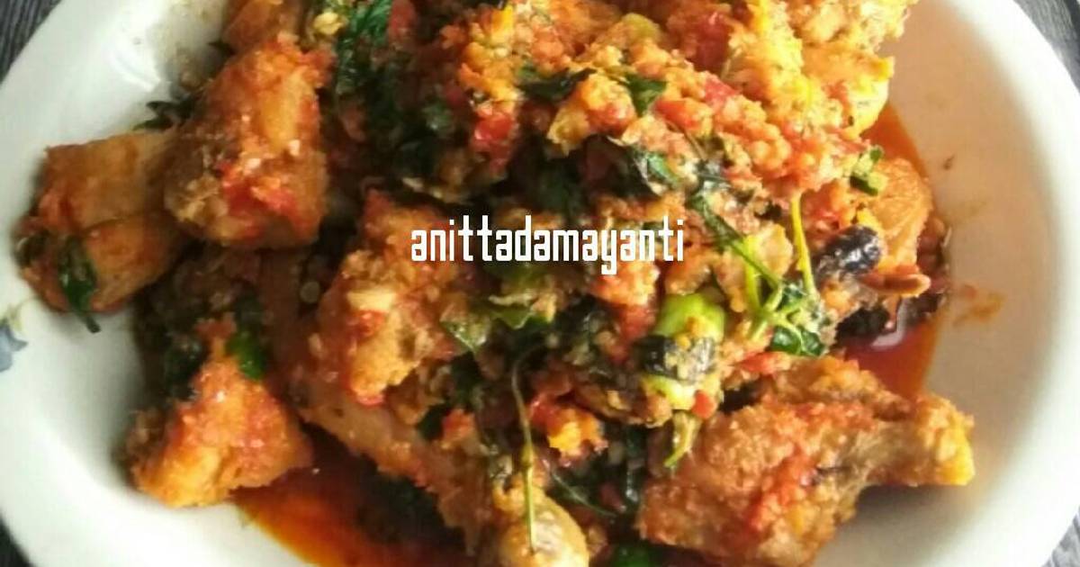 Resep Ayam Rica-Rica oleh anitta damayanti - Cookpad